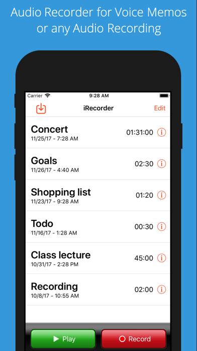 iRecorder Pro Audio Recorder iOS Download No Jailbreak - Panda Helper