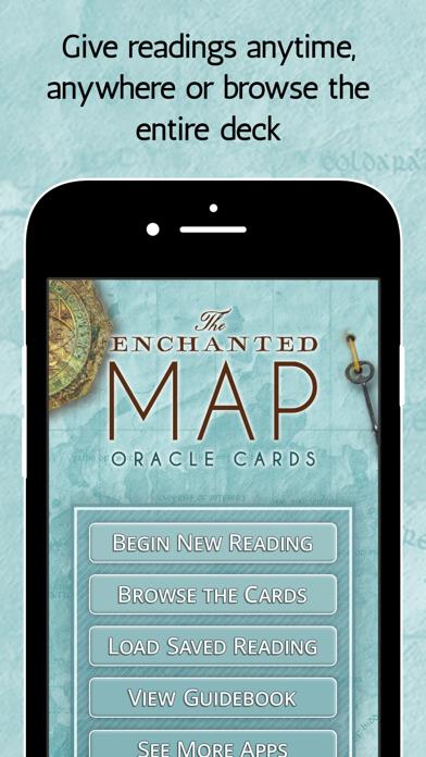 The Enchanted Map Oracle Cards iOS Download - Panda Helper