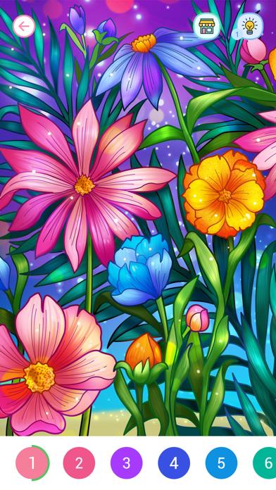 Coloring Book! Paint by Number iOS Download - Panda Helper