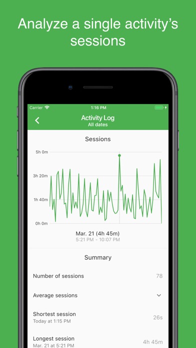 Activity Log - Time Tracker iOS Download No Jailbreak - Panda Helper