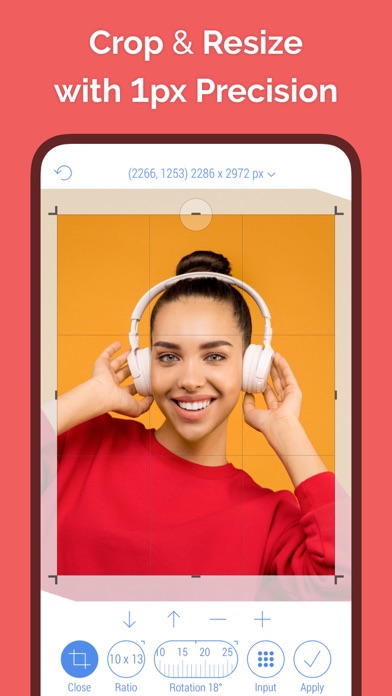 CropSize - Photo Size Editor iOS Download No Jailbreak - Panda Helper