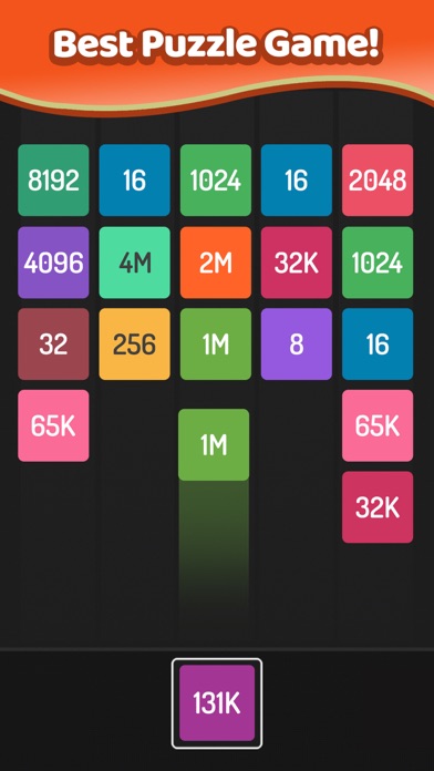 X2 Blocks: 2048 Number Match iOS Download No Jailbreak - Panda Helper
