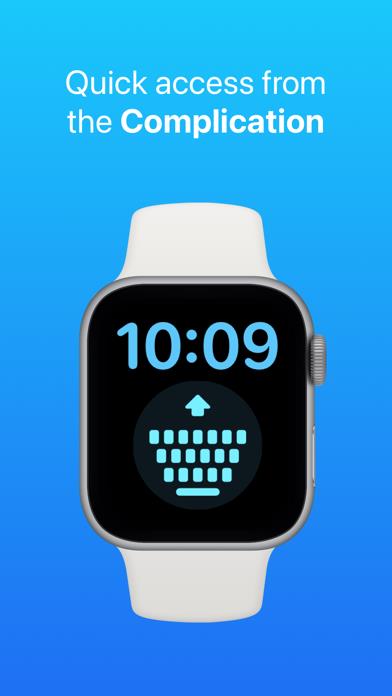 WristBoard - Watch Keyboard iOS Download No Jailbreak - Panda Helper