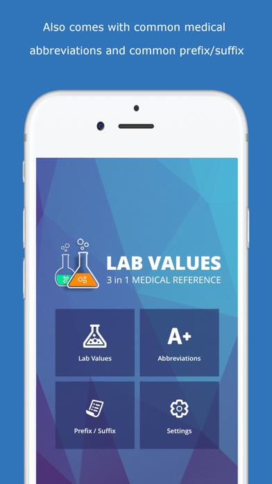 Lab Values Medical Reference iOS Download No Jailbreak - Panda Helper