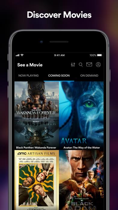 AMC Theatres: Movies & More iOS Download No Jailbreak - Panda Helper