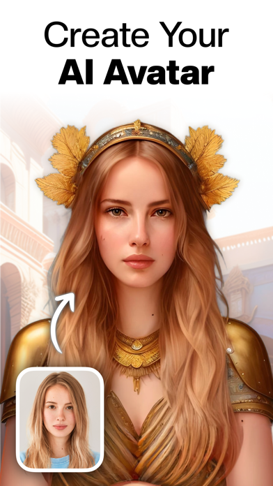 Скачать Lisa AI Generator Avatar Maker iOS — Panda Helper