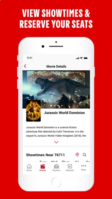 Cinemark Theatres iOS Download No Jailbreak - Panda Helper