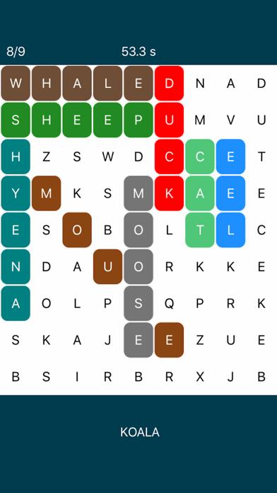 Word Search Wear - Watch game iOS Download No Jailbreak - Panda Helper