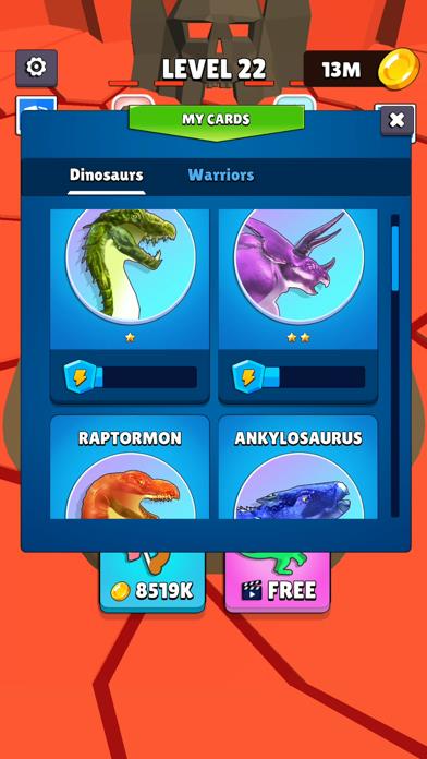 Merge & Fight - Dinosaur Game iOS Download No Jailbreak - Panda Helper