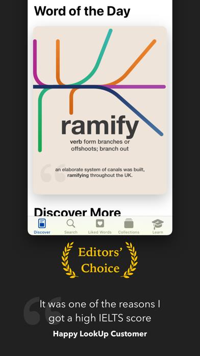 LookUp: English dictionary iOS Download No Jailbreak - Panda Helper LookUp: English dictionary iOS Download No Jailbreak - Panda Helper