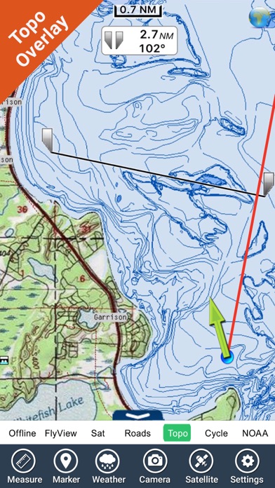 Minnesota Lakes Fishing Charts iOS Download - Panda Helper