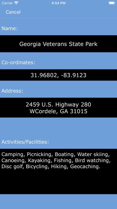 Georgia State Parks & Areas iOS Download No Jailbreak - Panda Helper Georgia State Parks & Areas iOS Download No Jailbreak - Panda Helper