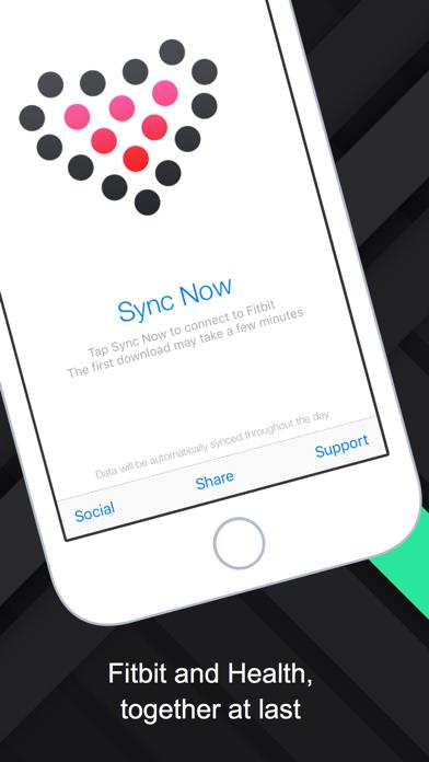 Sync Solver - Fitbit to Health iOS Download - Panda Helper