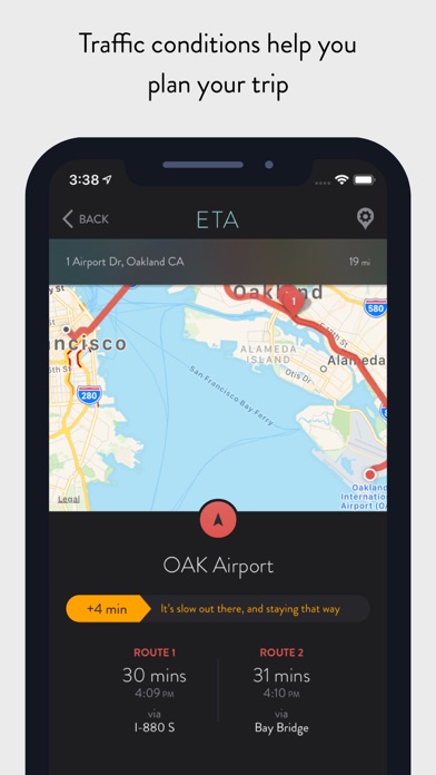 ETA - GPS & maps driving times iOS Download - Panda Helper