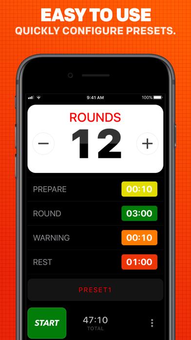 Boxing Timer Pro Round Timer iOS Download No Jailbreak - Panda Helper