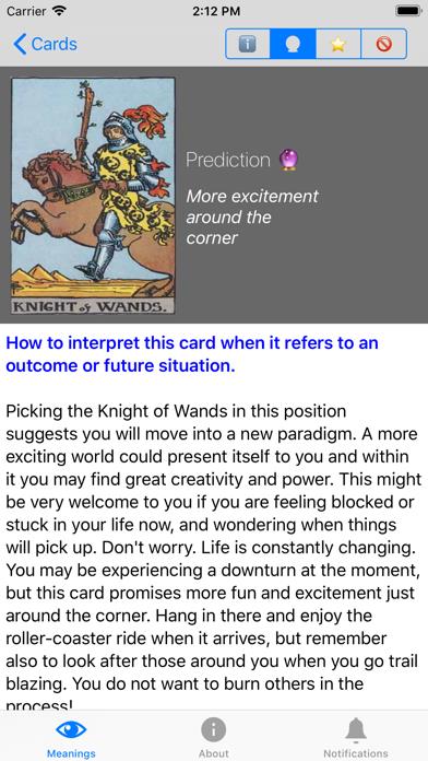 Tarot Meanings iOS Free Download Without Jailbreak - Panda Helper