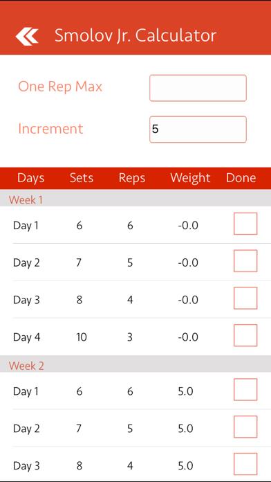 Smolov Squat Calculator iOS Download No Jailbreak - Panda Helper