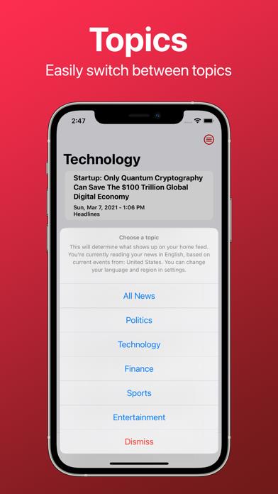 Ruby – News & Reading iOS Download No Jailbreak - Panda Helper