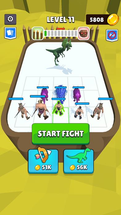 Merge & Fight - Dinosaur Game iOS Download No Jailbreak - Panda Helper