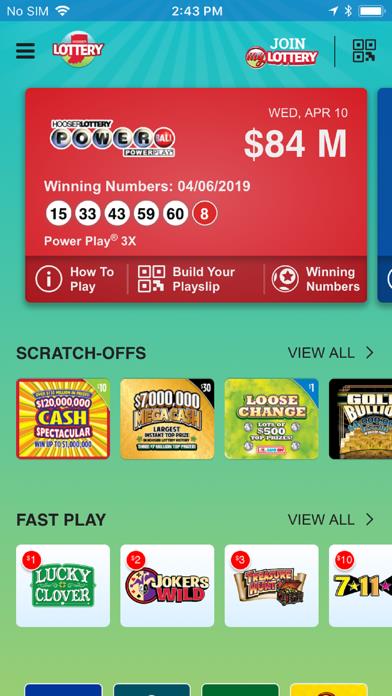 Hoosier Lottery iOS Free Download Without Jailbreak - Panda Helper