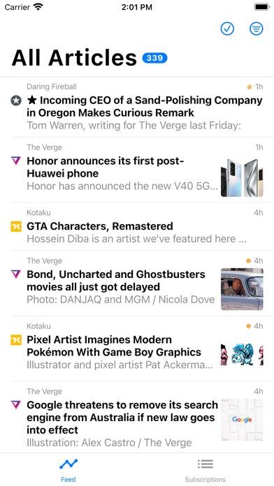 Fluent Reader Lite iOS Download No Jailbreak - Panda Helper