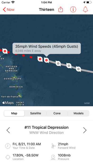 My Hurricane Tracker & Alerts iOS Download No Jailbreak - Panda Helper