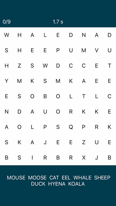 Word Search Wear - Watch game iOS Download No Jailbreak - Panda Helper