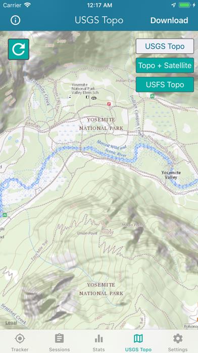 Topographic Maps & Trails iOS Download No Jailbreak - Panda Helper Topographic Maps & Trails iOS Download No Jailbreak - Panda Helper