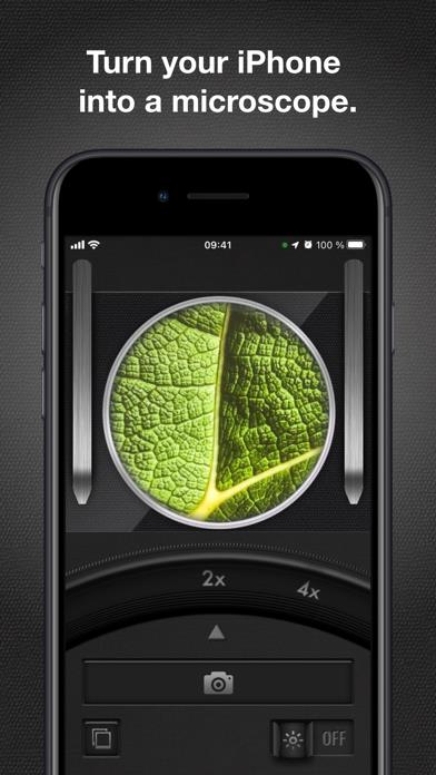 iMicroscope - Magnifying Glass iOS Download - Panda Helper