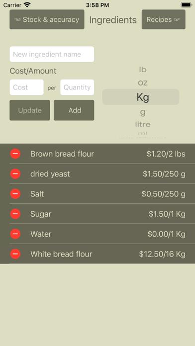 Recipe Costing Calculator iOS Download No Jailbreak - Panda Helper