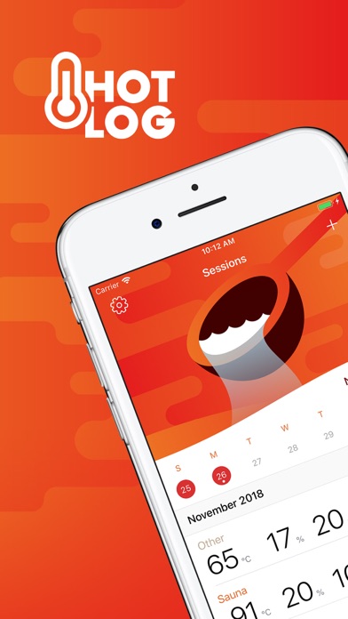 HotLog - Sauna Session Tracker iOS Download - Panda Helper