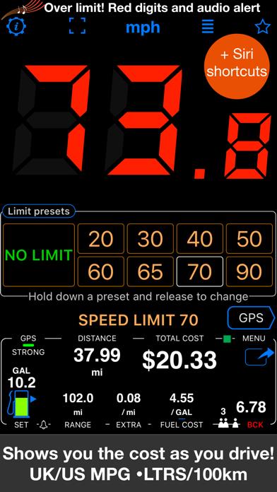 Speedometer 55 Pro. GPS kit. iOS Download No Jailbreak - Panda Helper