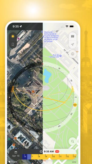 SUNNYTRACK: Sun Path & Shadows iOS Download - Panda Helper